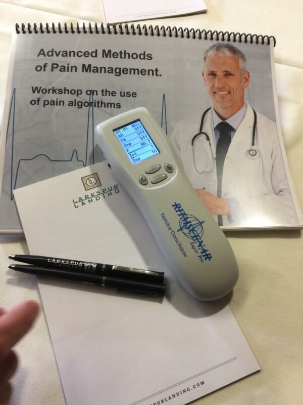 Back Pain. SCENAR therapy of acute and chronic back pain › RITMSCENAR