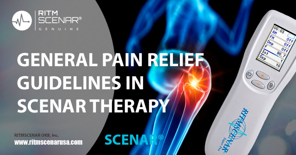 GENERAL PAIN RELIEF GUIDELINES IN SCENAR THERAPY › RITMSCENAR