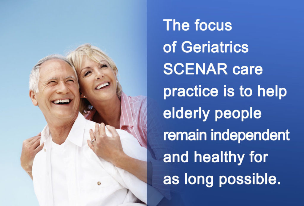 SCENAR Therapy for Patients of Geriatric Age › RITMSCENAR