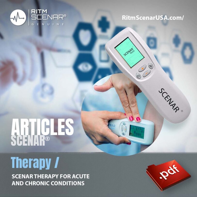 SCENAR PAIN RELIEF DEVICE › RITMSCENAR USA