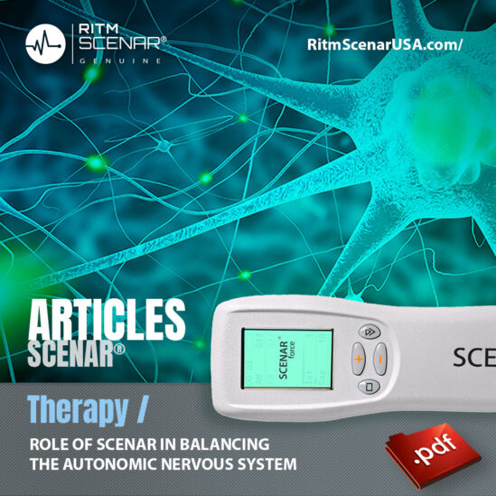 ROLE OF SCENAR IN BALANCING THE AUTONOMIC NERVOUS SYSTEM › RITMSCENAR