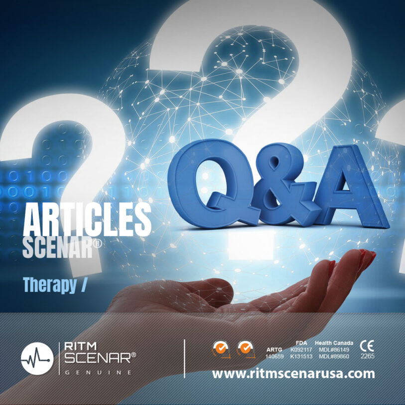 What SCENAR procedures can you recommend to my patient?