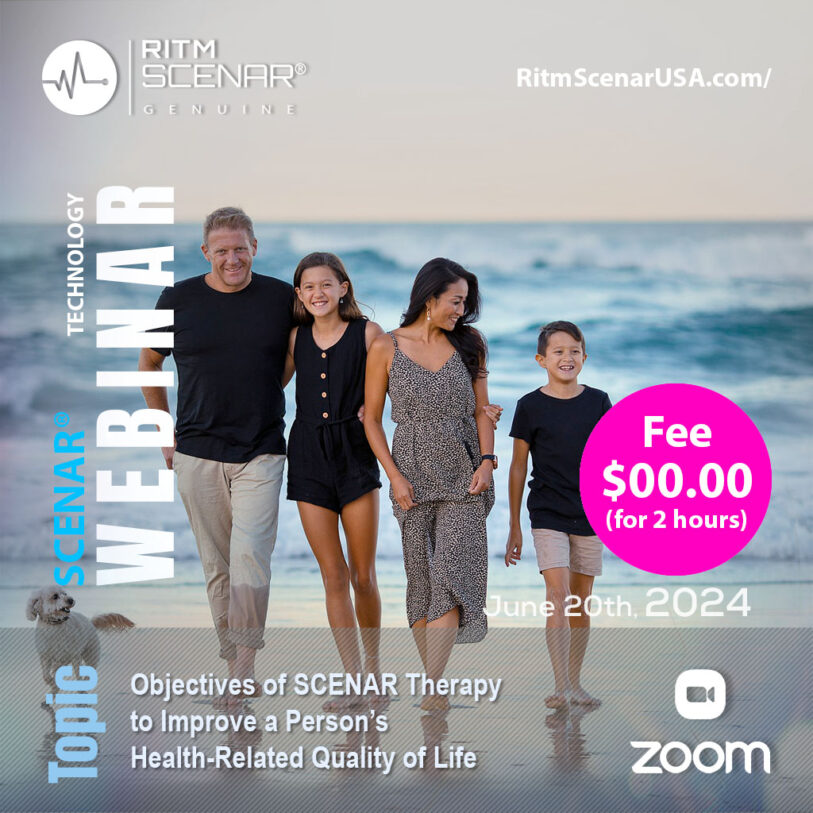 Objectives of SCENAR Therapy to Improve a Person’s Health-Related ...