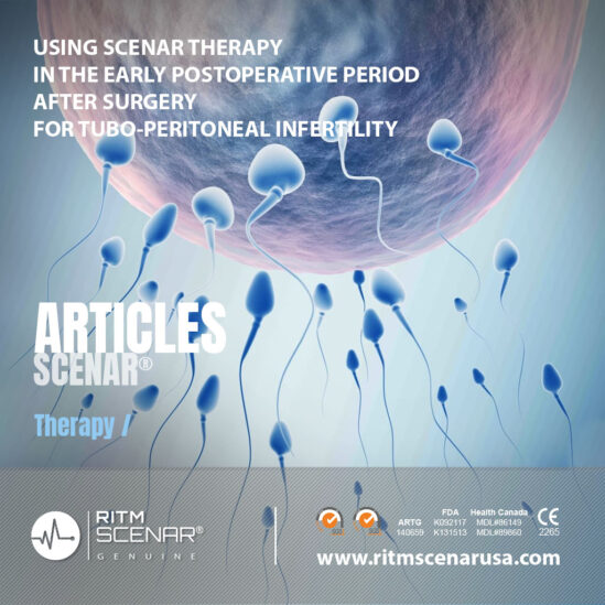 SCENAR PAIN RELIEF DEVICE › RITMSCENAR USA