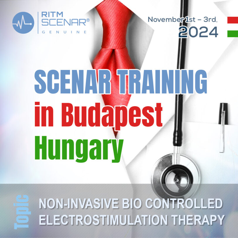 NON-INVASIVE BIO CONTROLLED ELECTROSTIMULATION THERAPY – SCENAR ...
