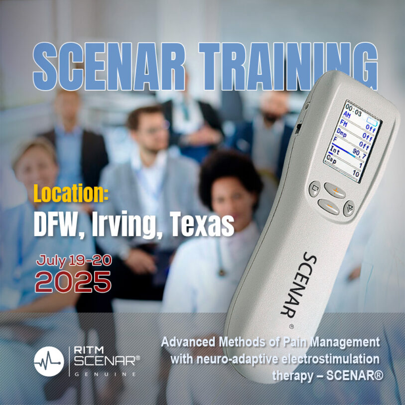 SCENAR PAIN RELIEF DEVICE › RITMSCENAR USA