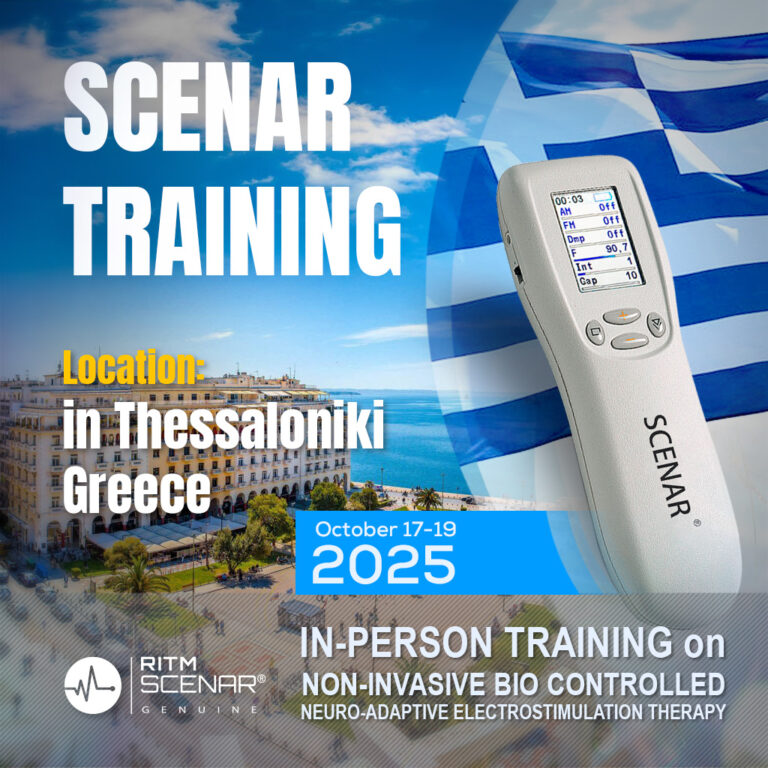 SCENAR PAIN RELIEF DEVICE › RITMSCENAR USA