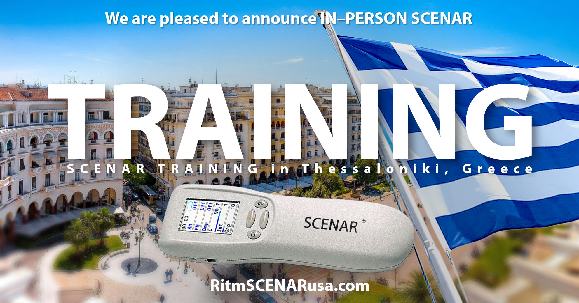 SCENAR TRAINING in Thessaloniki, Greece › RITMSCENAR